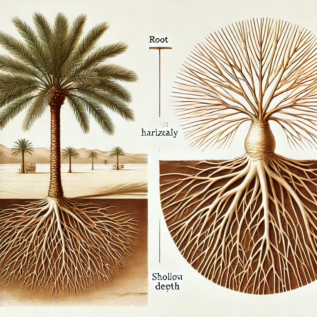 The root of the DATE tree - Desert Sun Dates