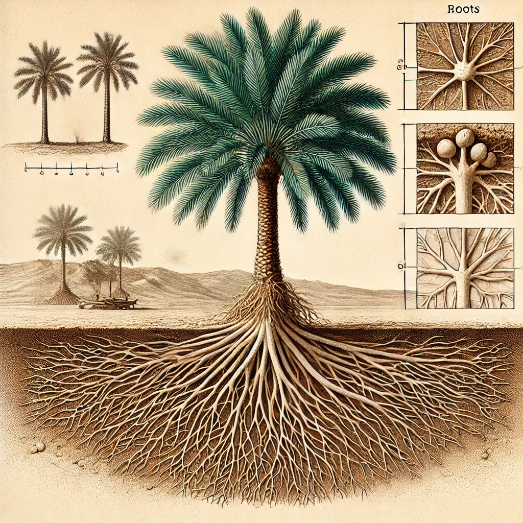 The root of the DATE tree - Desert Sun Dates