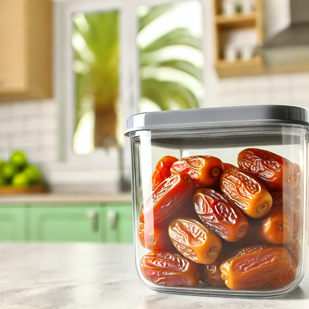 How to Properly Store Dates for Freshness - Desert Sun Dates