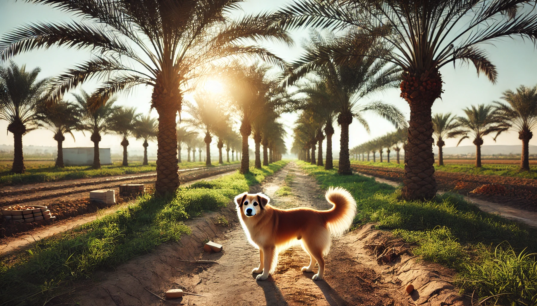 The root of the DATE tree - Desert Sun Dates