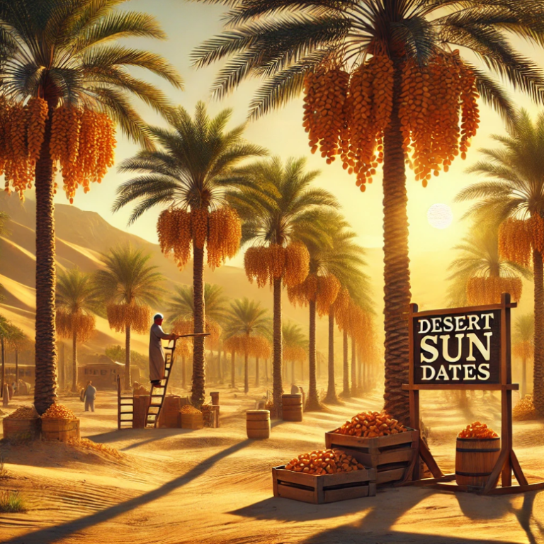 Coachella Valley: The Date Capital of the United States - Desert Sun Dates